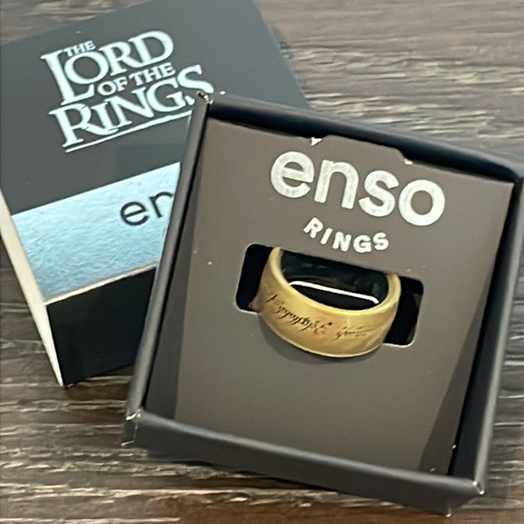 enso | Jewelry | Enso Lord Of The Rings Precious Ring Silicone | Poshmark